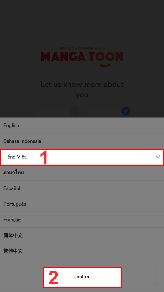 Hướng dẫn tải app MangaToon trên máy tính, Android và iOS